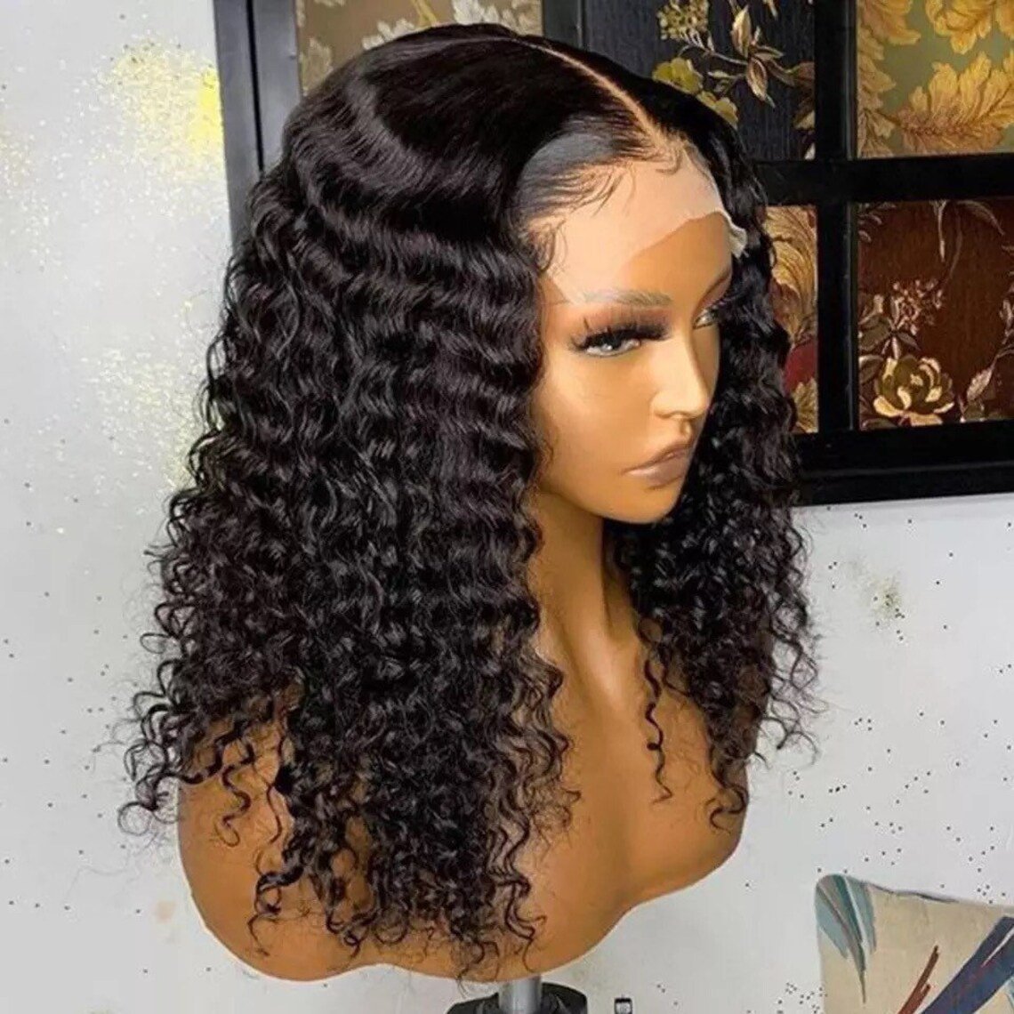Deep Wave Lace Frontal - Bloommiracle